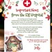 Elf Hospital Printable Elf Letter, Christmas Elf Arrival Update, Elf ...