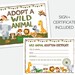 Safari Party Pack, Safari Printable Decorations, Jungle Birthday Decor ...
