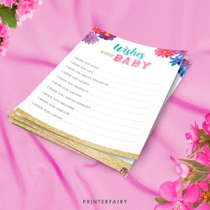 Mexican Fiesta Baby Shower Activities Wishes for Baby Sign and Card ...