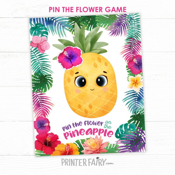 Tropical Birthday Decorations - Etsy