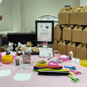 Kitten Adoption Party, Pet Adoption Party, Sign and Adoption ...