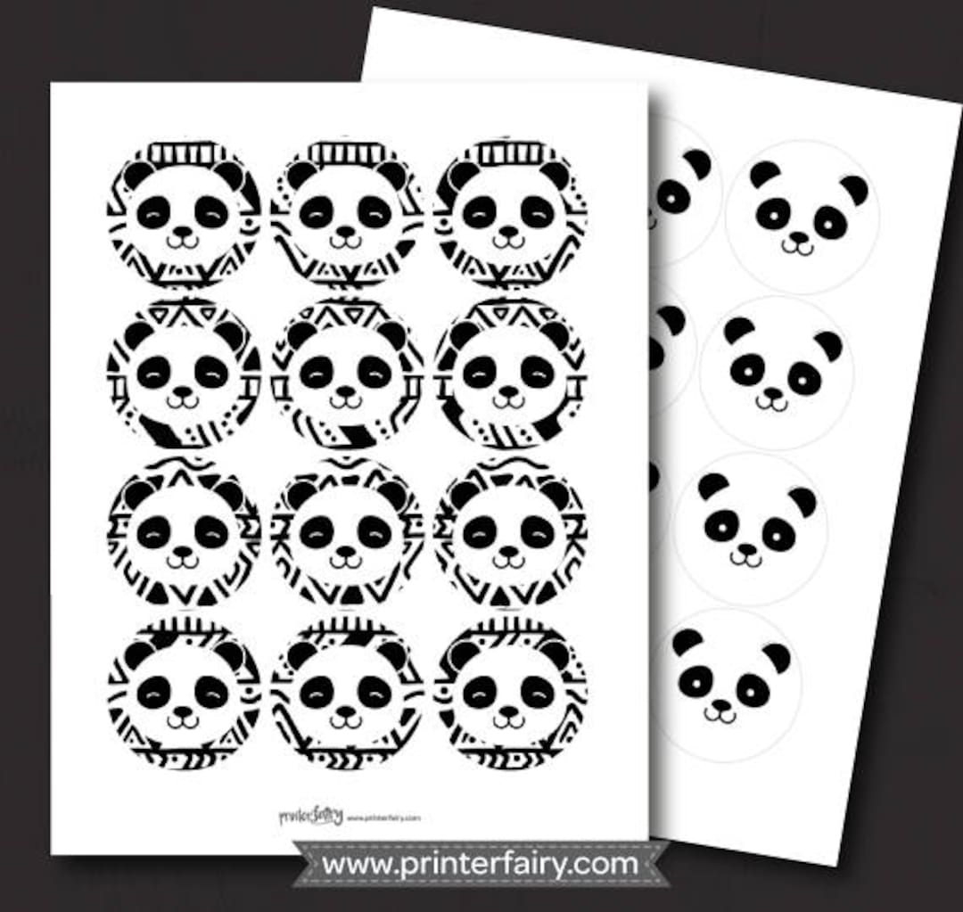 Panda Cake Topper, Panda Birthday Party, Panda Baby Shower, Panda ...