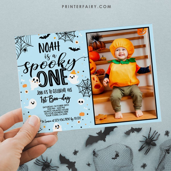 Spooky Invitations - Etsy