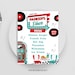 Diner Menu, 50s Birthday Party, Retro Birthday Party, Editable Menu ...