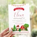 Little Red Riding Hood Birthday Invitation, Storybook Party (editable ...
