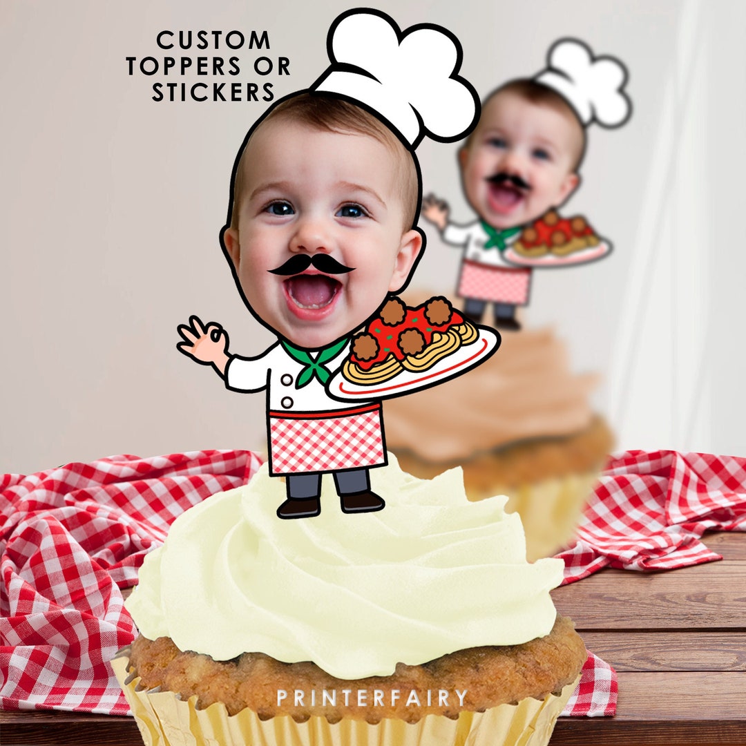 Trattoria Printable Toppers, Spaghetti Birthday Party, Italian Party ...