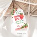 Berry Best Teacher Appreciation Tag, Strawberry Thank You Tag, Editable ...