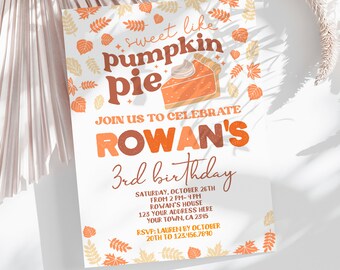 Thanksgiving Pie Fundraiser Flyer Editable Fall Pie - Etsy