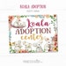 Koala Adoption Party Games, Adopt a Koala, Koala Adoption, Pet Adoption ...