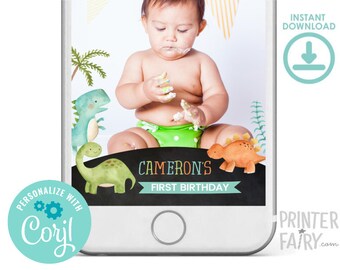 Snapchat Birthday Geofilter - Etsy