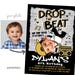 Hip Hop Birthday Party Invitation With Photo, Dance Party, Hip Hop ...