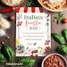 Italian Pasta Bar Sign, Trattoria Menu, Pizza Party Activities, Chef ...