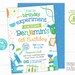 Science Birthday Party Invitation, EDITABLE, Science Theme Party ...