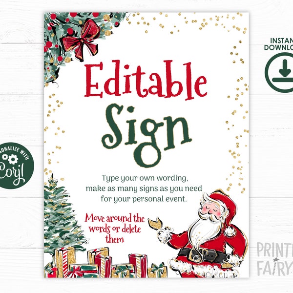 Christmas Signs - Etsy