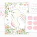 Pin the Tail on the Bunny Game, Some Bunny Birthday, Easter Game ...