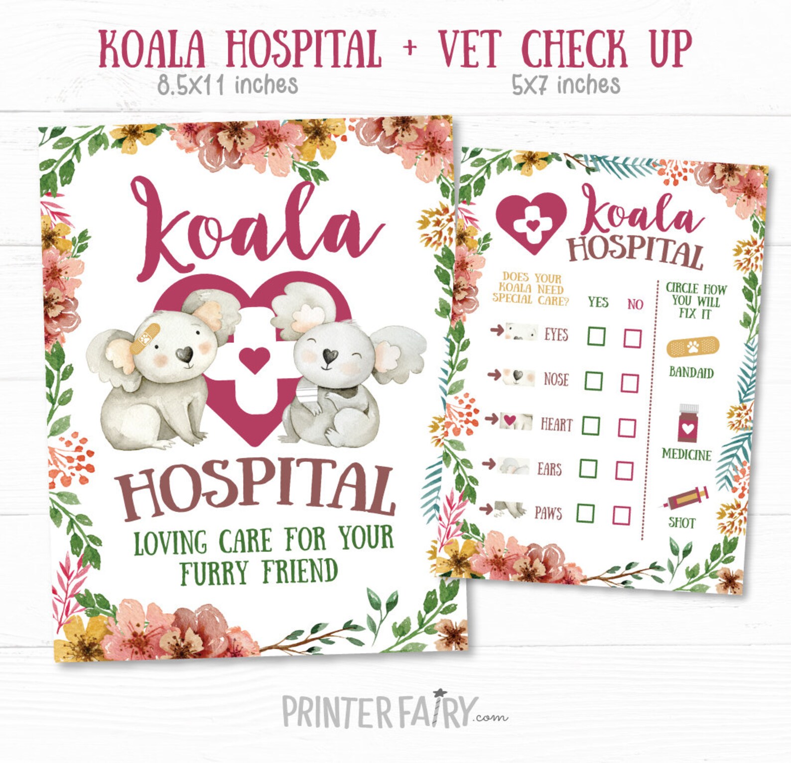 Koala Adoption Party Games, Adopt a Koala, Koala Adoption, Pet Adoption ...