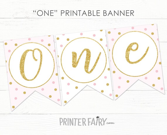 Ballerina ONE Banner, Ballet 1st Birthday Banner, Ballet High Chair ...