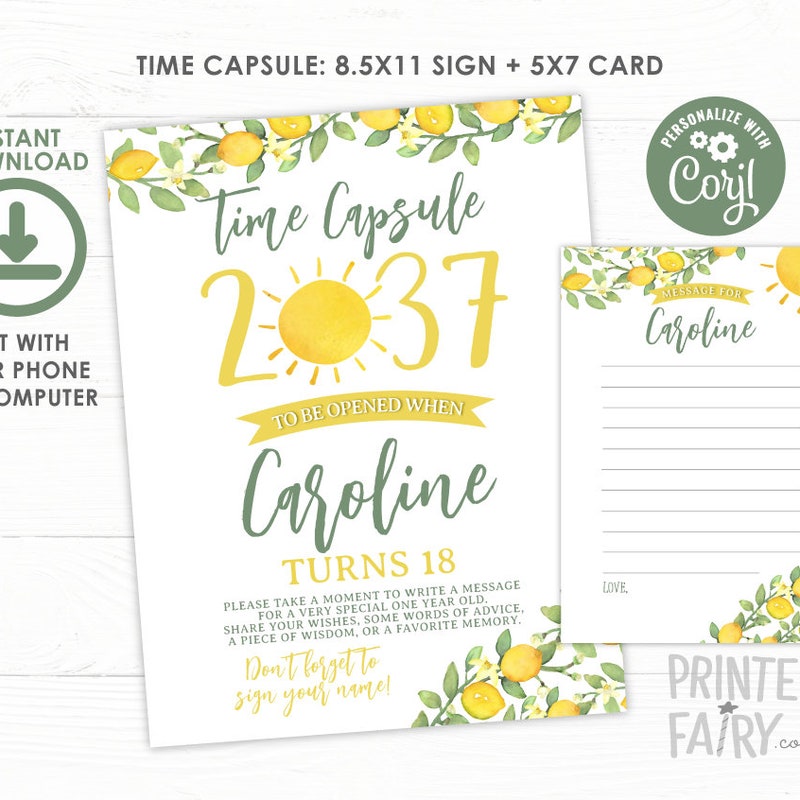 Sunshine Lemonade - Etsy