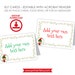 EDITABLE Christmas Elf Place Cards Elf Food Tents Christmas - Etsy