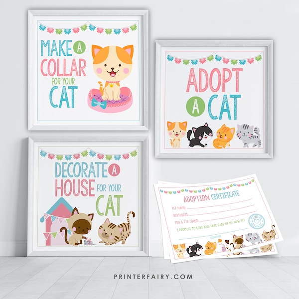 Adopt a Cat - Etsy