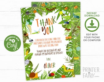 Creepy Thank You Cards - Etsy