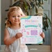 Back to School Unicorn Sign, First Day of School Editable Board, First ...
