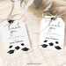 Graduation Party Thank You Tags, Editable Template, College Graduation ...
