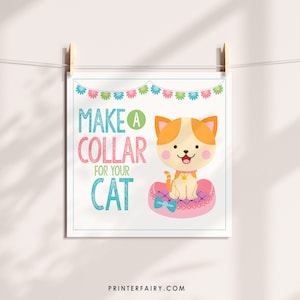 Pet Adoption Party Adopt a Cat Kitten Adoption Sign Cat Adoption ...