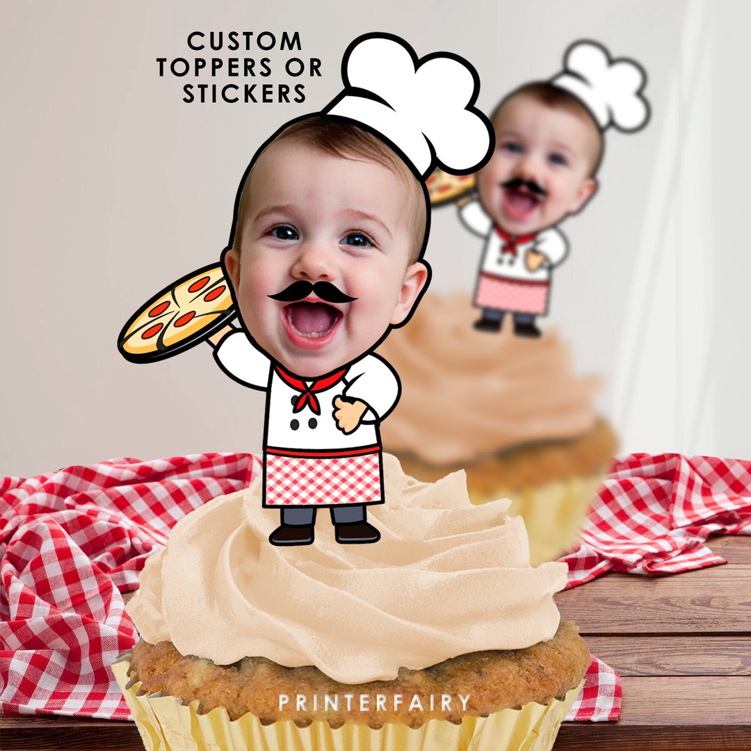 Pizza Party Printable Toppers, Pizza Birthday Party, Italian Birthday ...