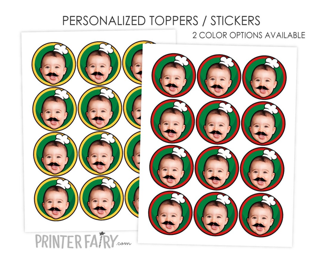 Pizza Party Printable Toppers Pizza Birthday Party Italian - Etsy