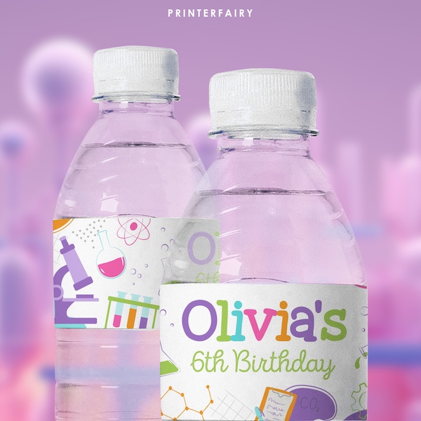 Science Labels - Etsy