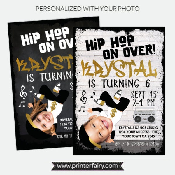 Hip Hop Party - Etsy
