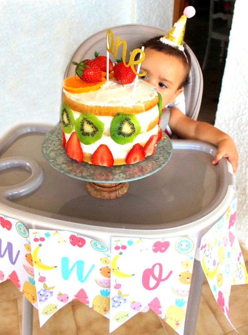 Fruit Welcome Sign Editable Tuttifrutti Sign Summer - Etsy