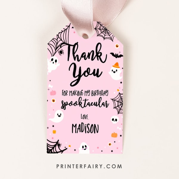 Spooky Thank You - Etsy