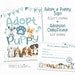 Puppy Adoption Certificate, Puppy Party Games, Adopt a Puppy Party Sign ...