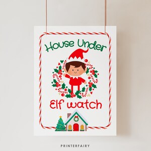 Elf Printable Kit, Editable Elf Return Letter, First Time Arrival ...