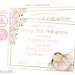 Doll Adoption Certificate, EDITABLE Adoption Certificate, Baby Doll ...