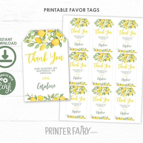 Lemonade Party - Etsy