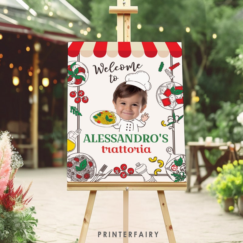 Italian Welcome Sign - Etsy