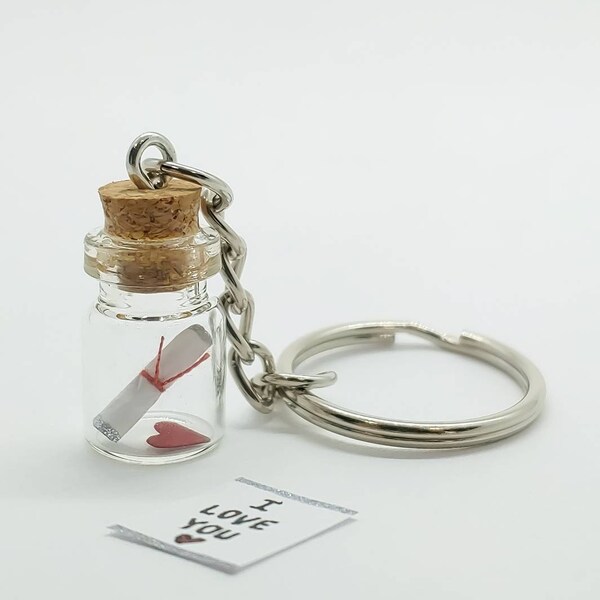 Letter in a Bottle - Etsy