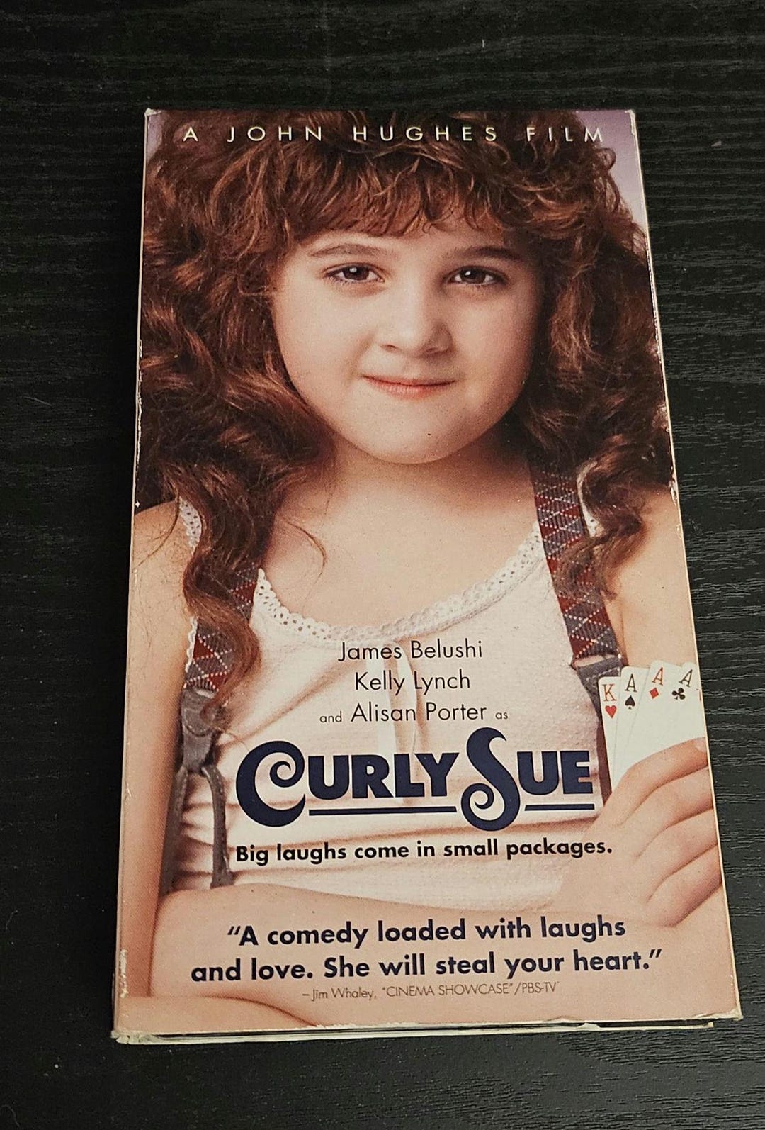 Curly Sue VHS - Etsy