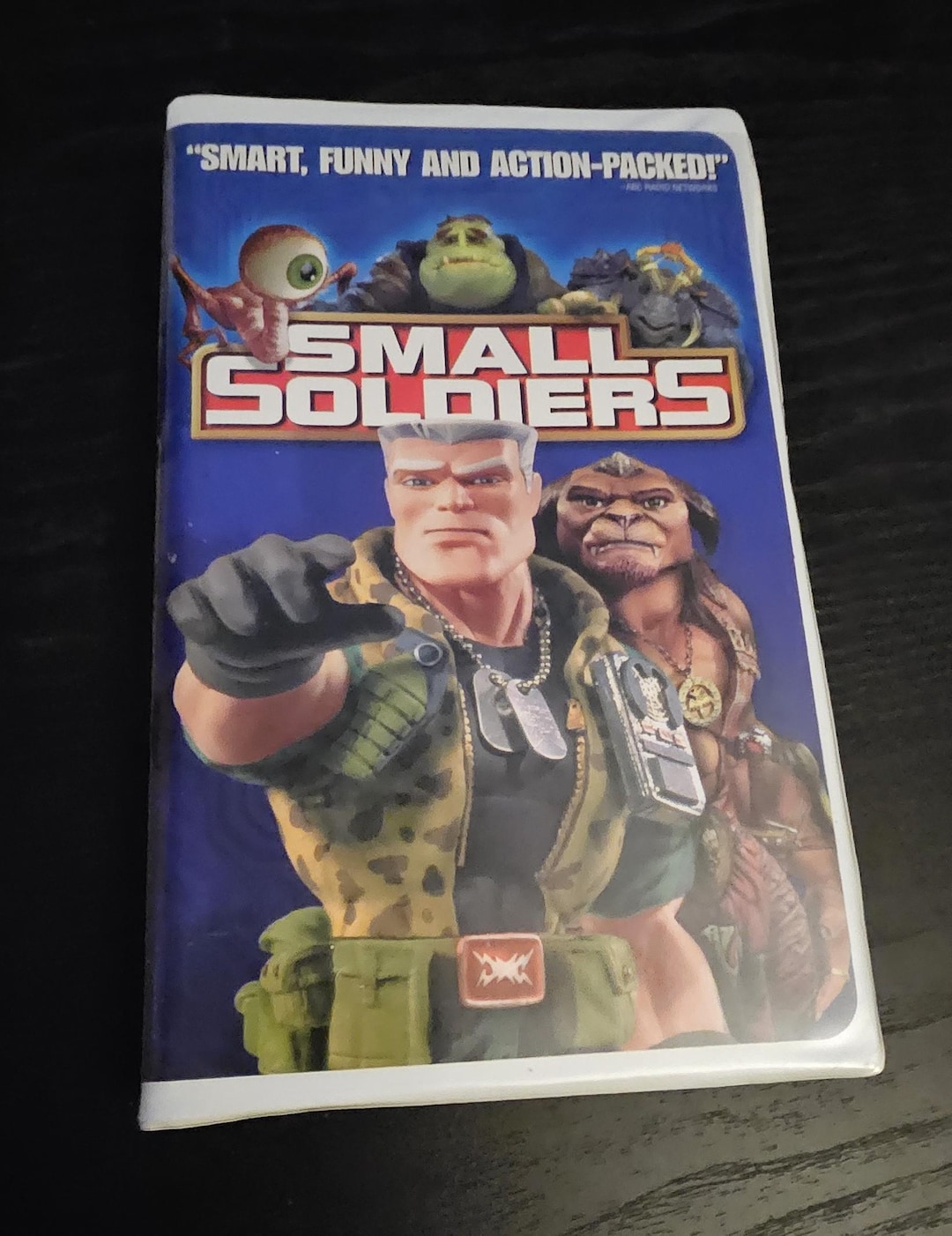 Small Soldiers VHS Movie - Etsy