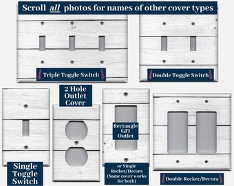 Rustic Outlet Cover | Etsy