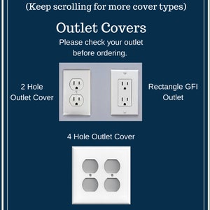Dark Denim Blue Jean Look Light Switch Plates and Wall Outlet - Etsy