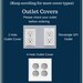 Dark Denim Blue Jean Look Light Switch Plates and Wall Outlet - Etsy