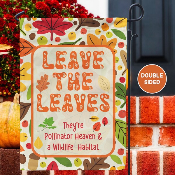 Fall Leaf Sign - Etsy