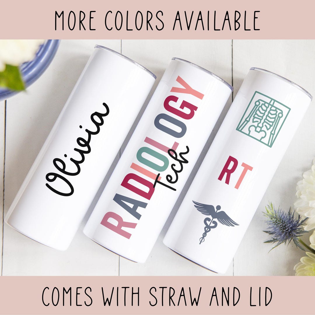 Personalized Radiology Tech Mug, Coffee Tumbler, Radiology Gifts, Rad ...