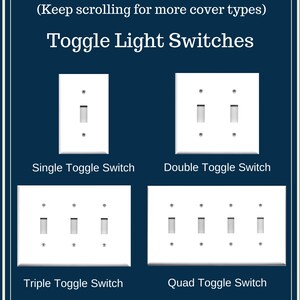 Dark Denim Blue Jean Look Light Switch Plates and Wall Outlet - Etsy