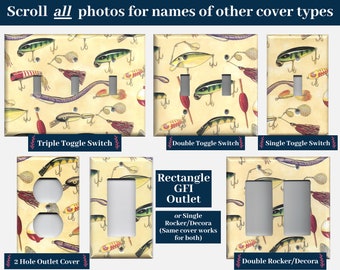 Fish Switch Plate - Etsy