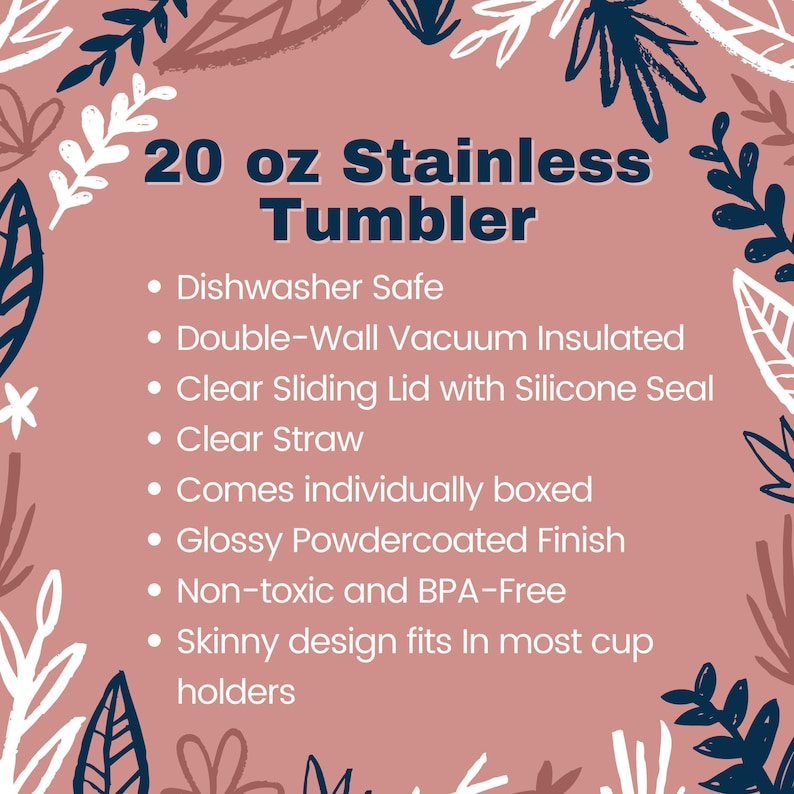 Personalized Blue Toile Pi Math Teacher Tumbler 20oz 40oz, Floral Pi ...